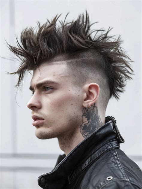 Discover 30 Unique Burst Fade Mohawk Styles For Every Hair Type And