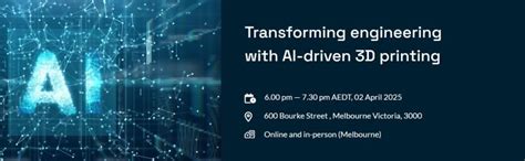 Ai 3dprinting Engineeringinnovation Futureofengineering Technology… Industrial Engineers