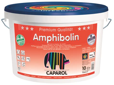 Caparol Amphibolin Фасадная и интерьерная краска Buvoutlet