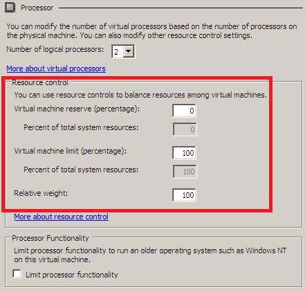 Hyper V VM Configuration For Resources Access Download Scientific Diagram