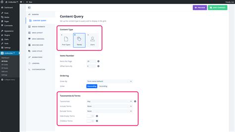 Create a Grid Gridbuilder ᵂᴾ