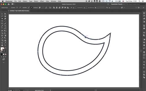 how to convert stroke to outline in illustrator cc design with dale