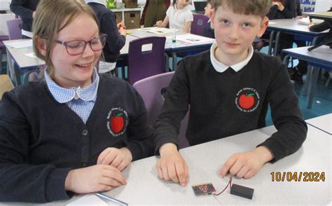 Bbc Micro Bit Computers Burton Salmon Primary School