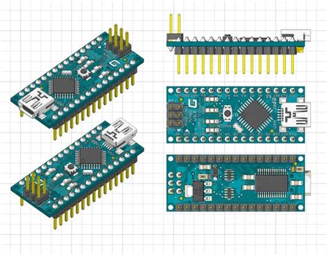 Arduino Nano Images Vectorielles Arduino Nano Vecteurs Libres De Droits Depositphotos