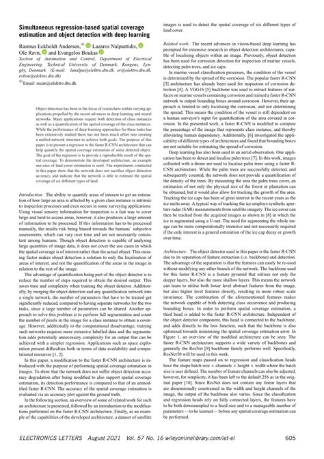 Pdf Simultaneous Regression‐based Spatial Coverage Estimation And