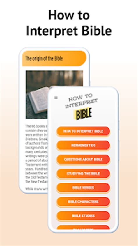 Android için How to interpret the Bible İndir
