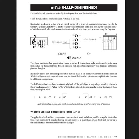 Bundle Signals Music Chord Progression Codex Physical Digital Signals Music Studio