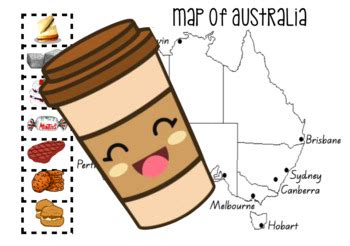 Possum Magic Map Activity By Teaching In Brisbane TpT