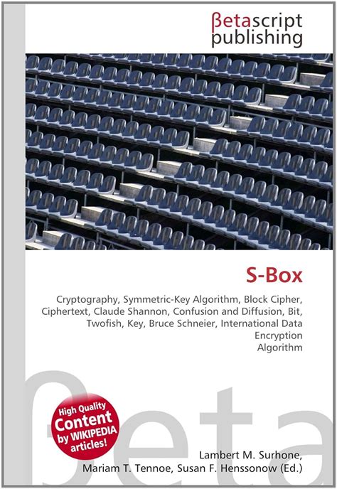 S Box Cryptography Symmetric Key Algorithm Block Cipher Ciphertext