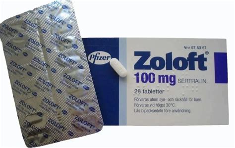 Zoloft 100 Mg Sertraline At ₹ 2000box Sertraline Hydrochlorde