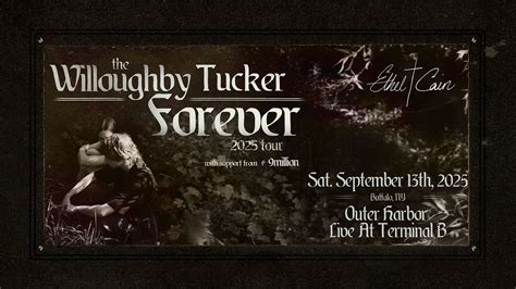 Ethel Cain The Willoughby Tucker Forever Tour Tickets At Outer Harbor