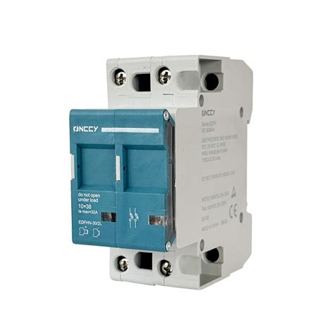 1000v 32a 2p 20ka10x38mm Solar Dc Fuse Holder With Light Onccy New Energy 1000v 32a 2p 20ka10x38mm Solar Dc Fuse Holder With Light Onccy New Energy