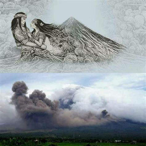 The Legend Of The Mayon Volcano In The Philippines Strange Sounds