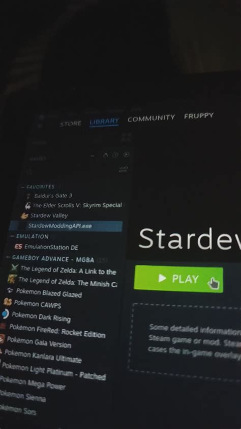 smapi proton on steam deck not working r smapi