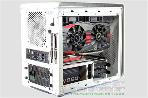 BitFenix Phenom Mini ITX Case Review A Minimalistic Cube Type PC Case