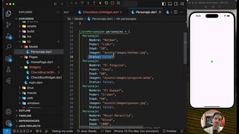 326 Flutter Widgets Checkbox Flutter Flutterdeveloper Youtube