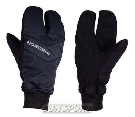 Одежда Зима NordSki Варежки Лобстеры NordSki JR Arctic WS детские ...