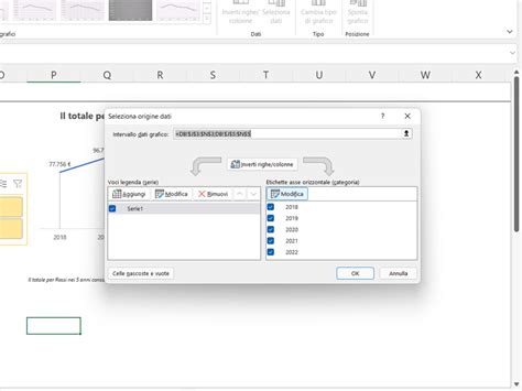 Creare Grafico Dinamico Con Excel Excel Per Professionisti