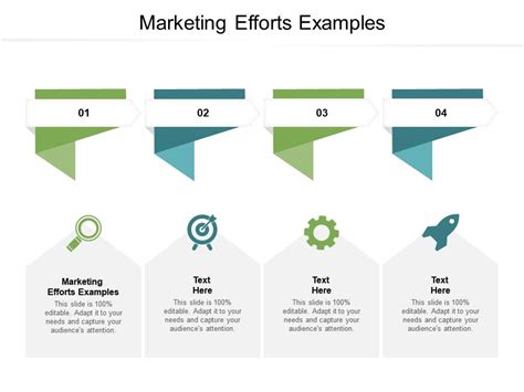 Marketing Efforts Examples Ppt Powerpoint Presentation Visual Aids