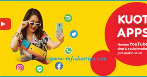 Pengertian Fungsi Dan Cara Menggunakan Kuota Apps Indosat IM Ooredoo Info Dan Tips