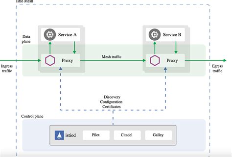 Введение в Istio При установке Istio появляется… By 0x0000 Medium