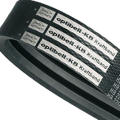 Optibelt 10spb5000 Kraftband With Wedge Belt Optibelt Kb
