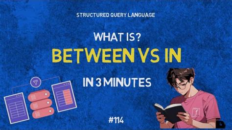 Between Vs In Operator In Sql Bharath S P Posted On The Topic Linkedin