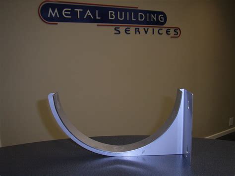Metal Building Services Half Round Gutter Brackets