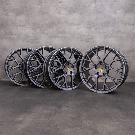 Oem Porsche 911 Jantes 20 21 Pouces 992 2 Carrera Rs Spyder 992601025eg