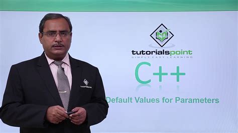 c default values for parameters youtube