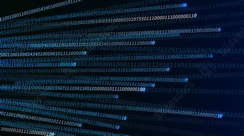 Digital Business Code Technology Abstract Blue Powerpoint Background For Free Download Slidesdocs