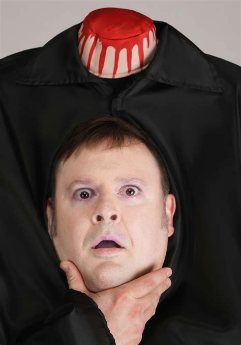 Plus Size Headless Man Costume Made By Us Costumes