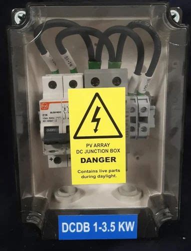 Rectangular Pv Array Dc Junction Dcdb Box At ₹ 1050piece In Pune Id