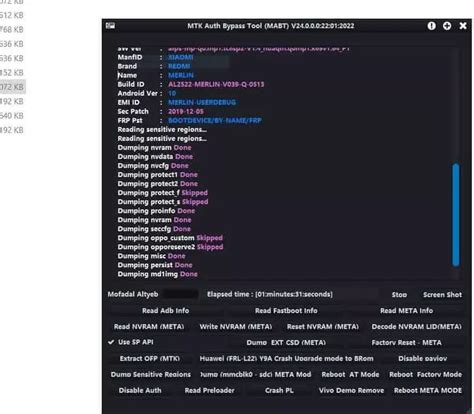 Mtk Auth Bypass V Update Link Setup Free Download Bypass Firmware Persistence