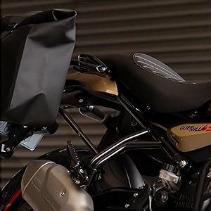 Royal Enfield Kxa00478 Black Soft Pannier Rails For Guerrilla 450