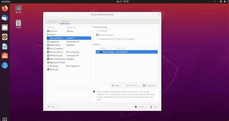 How To Access A Vmware Shared Folder On Ubuntu