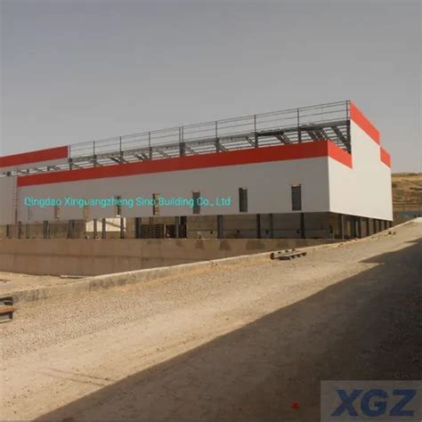 Acoustic Optimized Exhibition Steel System Vibration Damping Composite Design Exhibition Steel