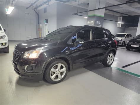 쉐보레 트랙스 중고차 냉각수 점검 필수 네이버 블로그