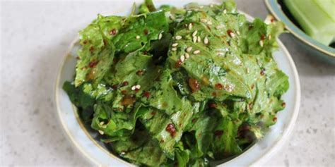 상추는 이렇게 드셔보세요 장 건강에 너무 좋습니다 최소의 레시피