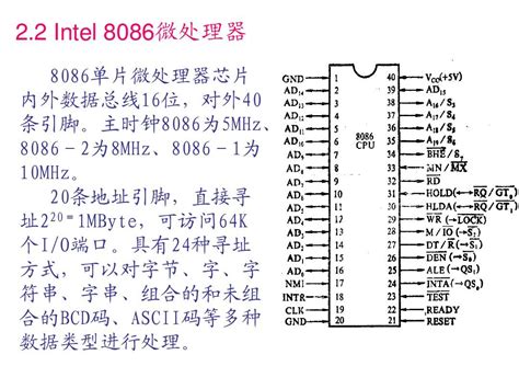 第二章 微处理器与系统结构 word文档在线阅读与下载 无忧文档