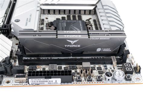team group t force vulcan eco ddr5 6000 32 gb cl38 review test system