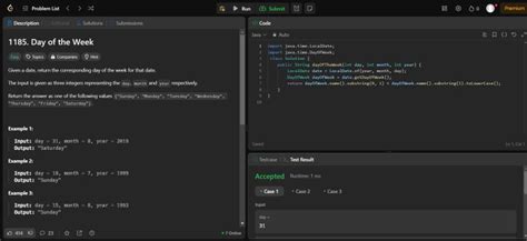 Leetcode Codingchallenge 51daysofcode Problemsolving Codingjourney Drgviswanathan