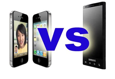 Early Comparison Samsung Galaxy S Vs Apple IPhone S CELLPHONEBEAT