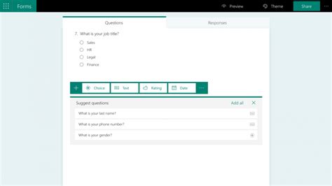 How To Use Microsoft Forms Video Demo Breakwater IT