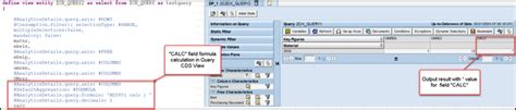 analytical query cds view creation and consumption sap community