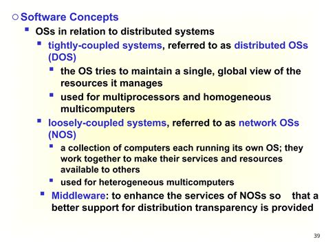 Chapter 1 Introduction To Distributed System Pptx
