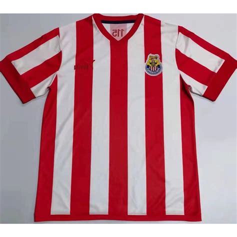 97 08 110 115 México Chivas Regal Inicio Aniversario Retro Camiseta De