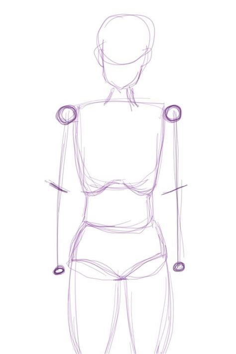 How To Draw Arms For Beginners Easy Tutorial Anatomy Of A Sketch