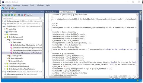 推荐 NetC 逆向反编译四大工具利器 知乎