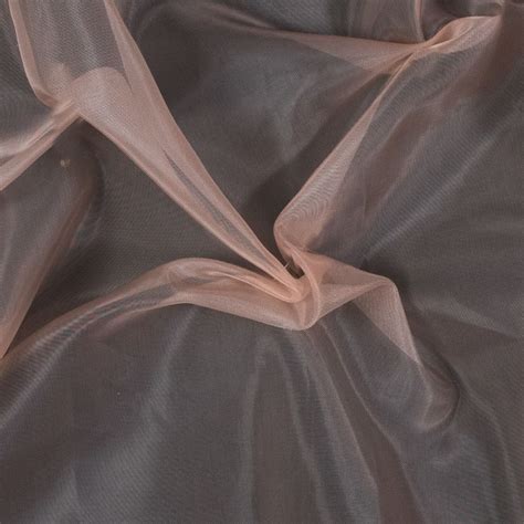 Bush Stiff Polyester Organdy Organdy Fabric Burlap Fabric